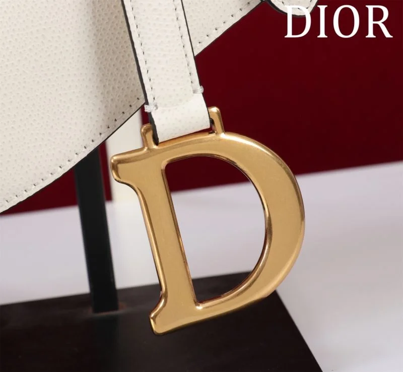 Original Christian Dior Saddle bags