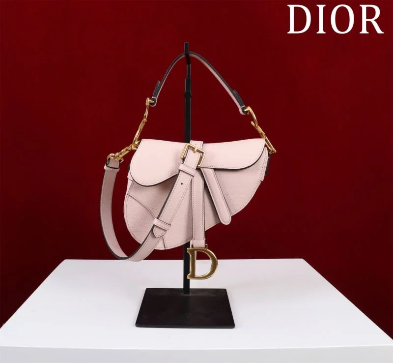 Christian Dior Saddle bags