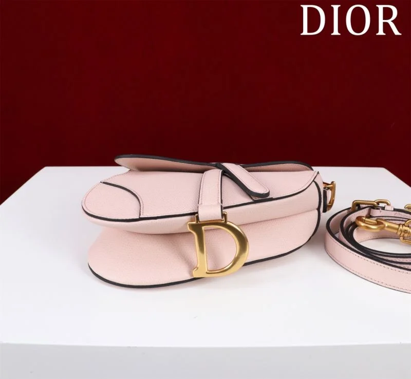 Brand-authenticated Christian Dior Saddle bags