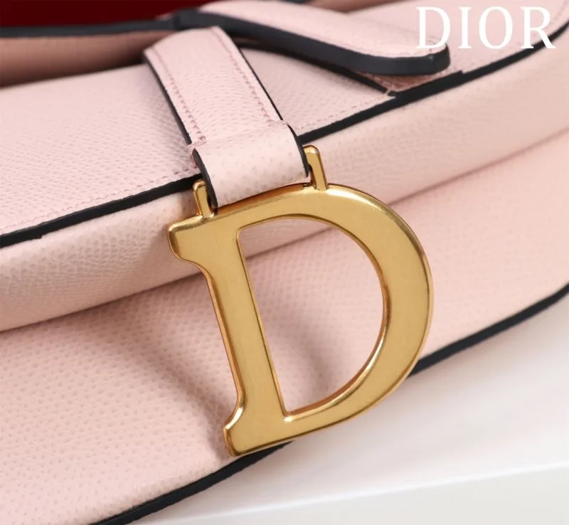 Brand-authenticated Christian Dior Saddle bags