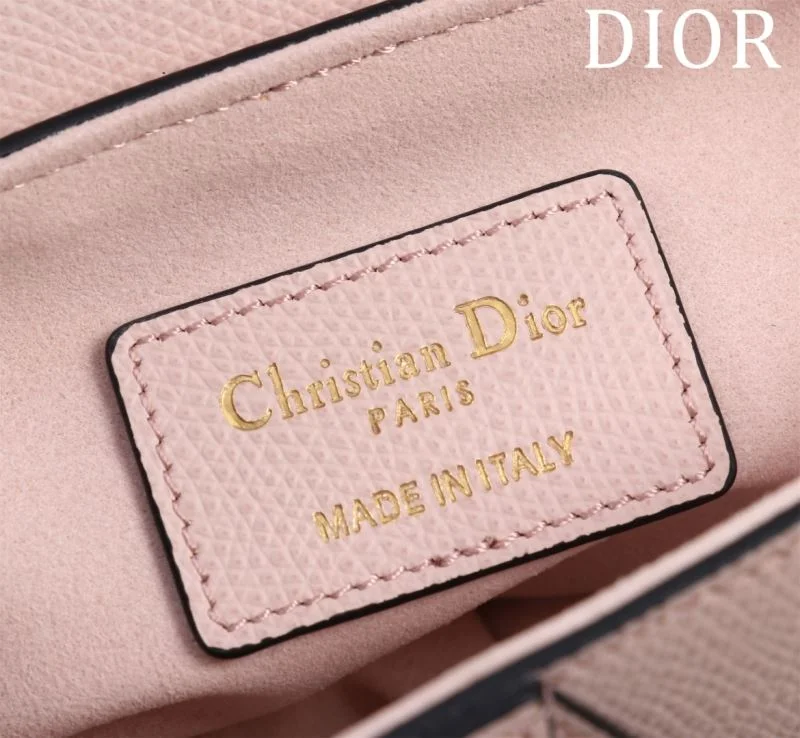 Brand-authenticated Christian Dior Saddle bags