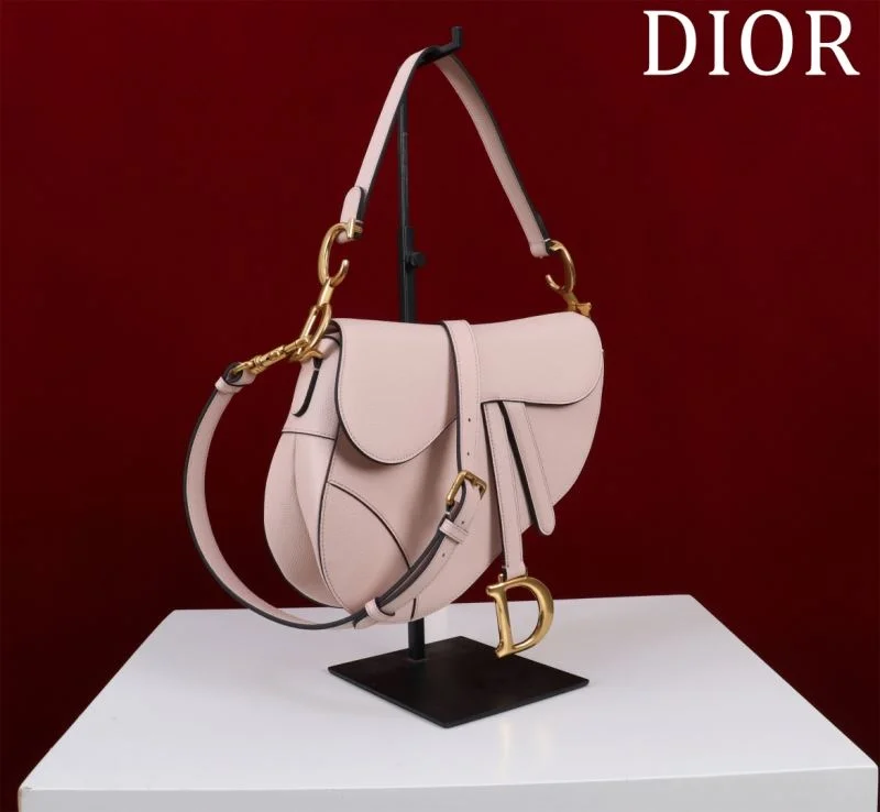 Value-priced Christian Dior Saddle bags