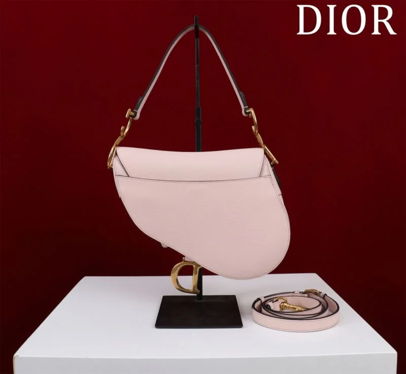 Value-priced Christian Dior Saddle bags