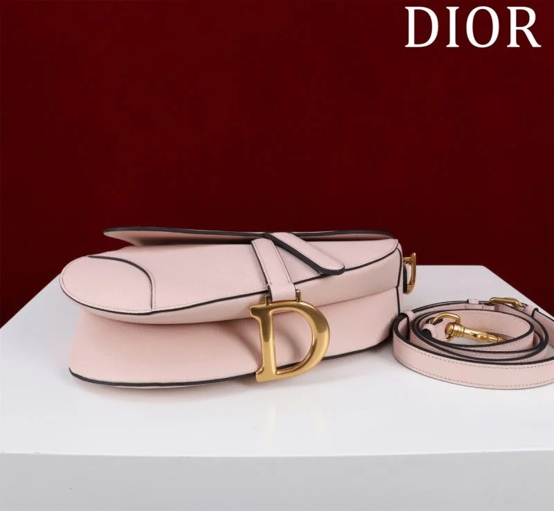 Value-priced Christian Dior Saddle bags