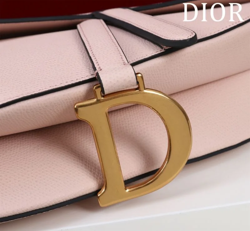 Value-priced Christian Dior Saddle bags