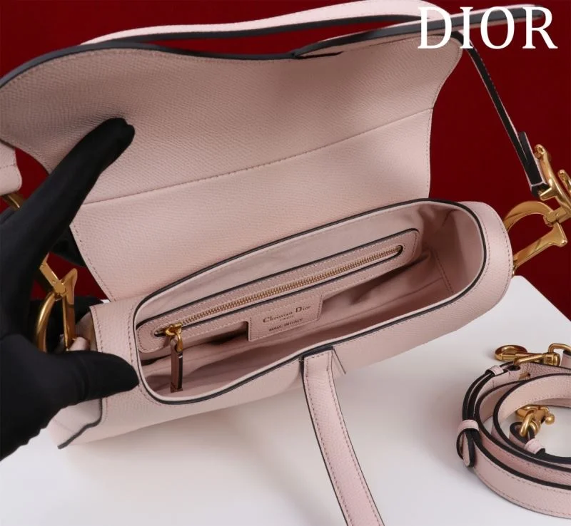 Value-priced Christian Dior Saddle bags