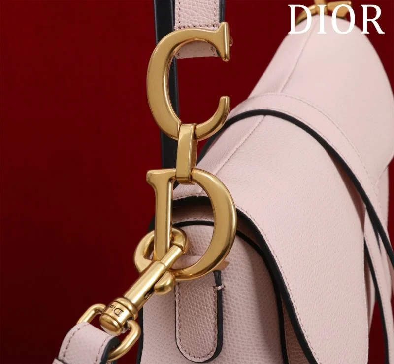 Value-priced Christian Dior Saddle bags