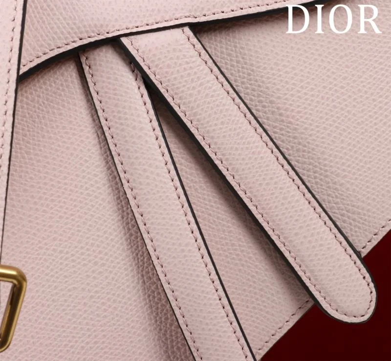 Value-priced Christian Dior Saddle bags