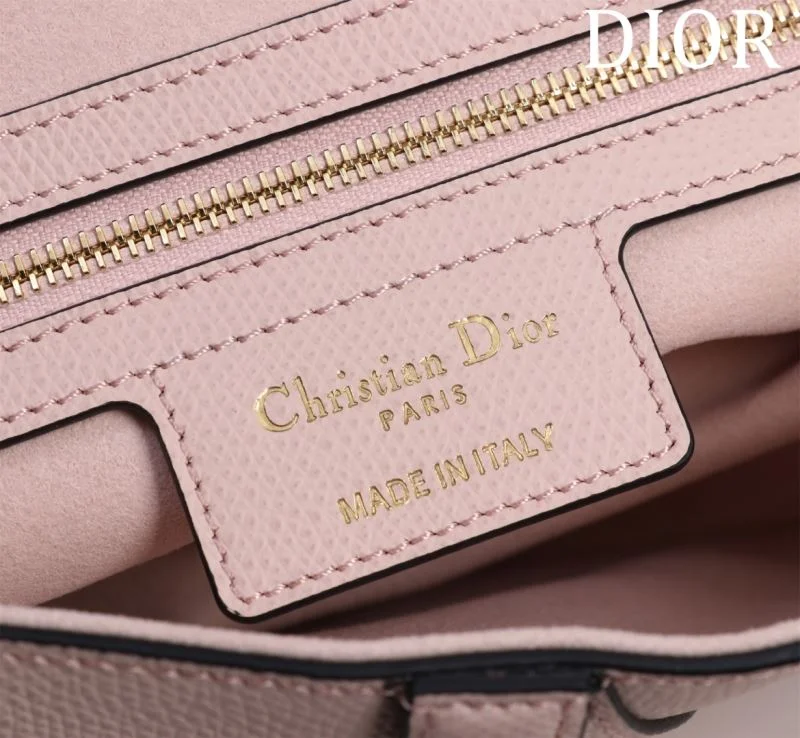 Value-priced Christian Dior Saddle bags