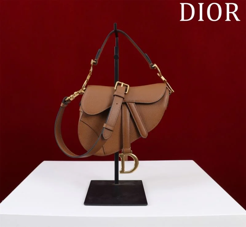Christian Dior Saddle bags