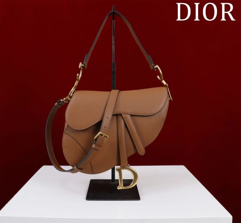 Christian Dior Saddle bags