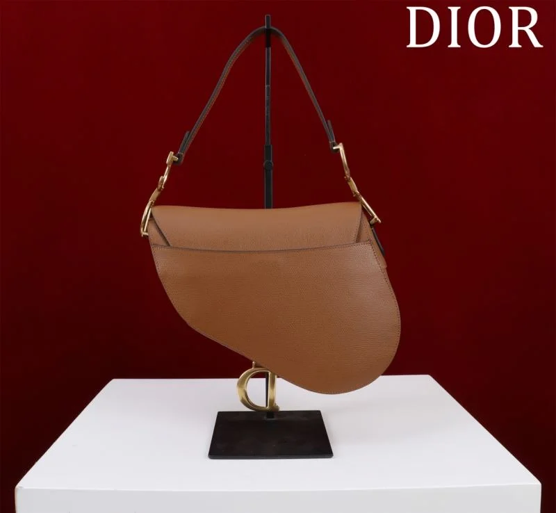 Bargain Christian Dior Saddle bags