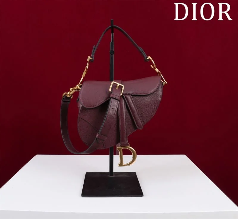 Christian Dior Saddle bags