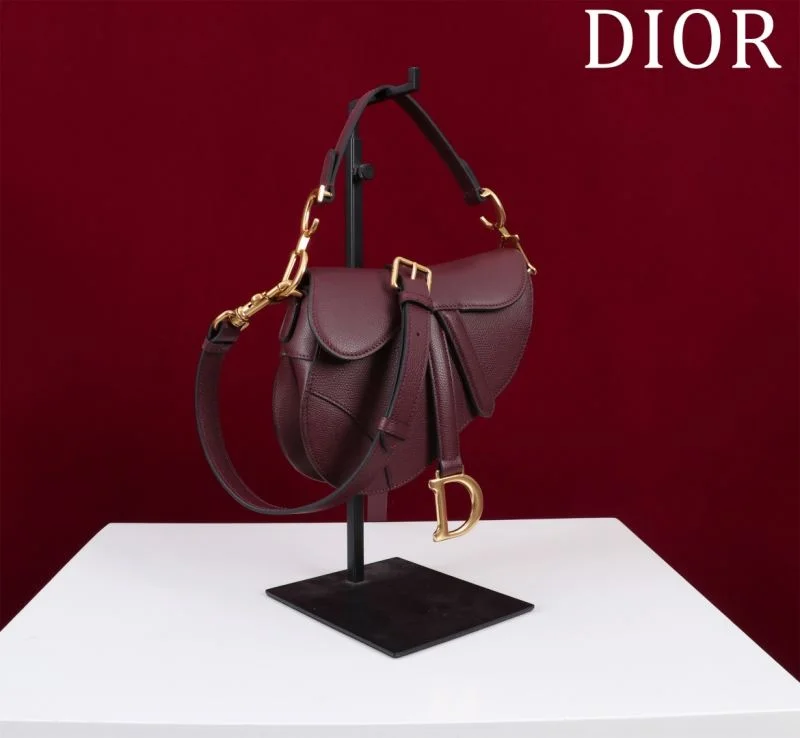 Top match Christian Dior Saddle bags