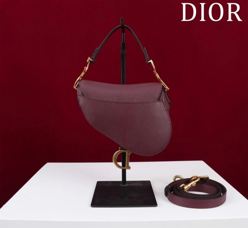 Top match Christian Dior Saddle bags