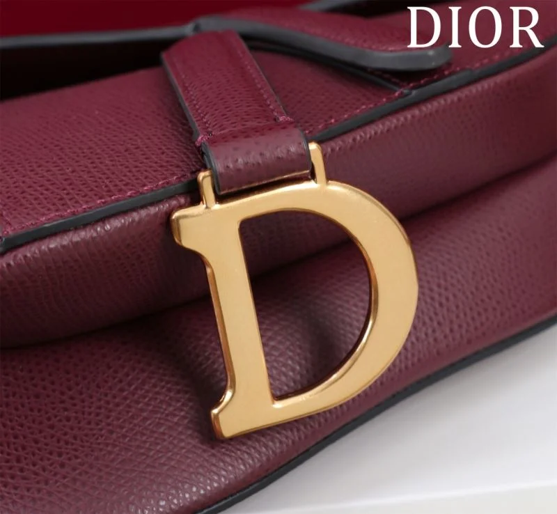 Top match Christian Dior Saddle bags