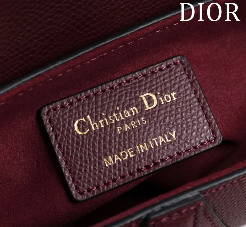Top match Christian Dior Saddle bags