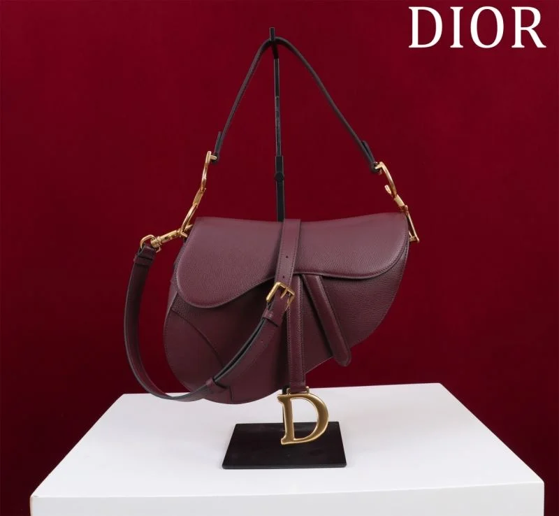 Christian Dior Saddle bags