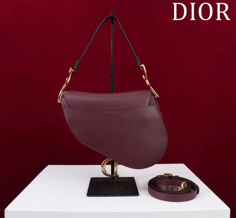 Inexpensive Christian Dior Saddle bags