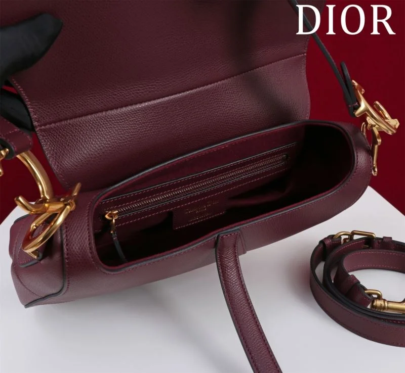 Inexpensive Christian Dior Saddle bags