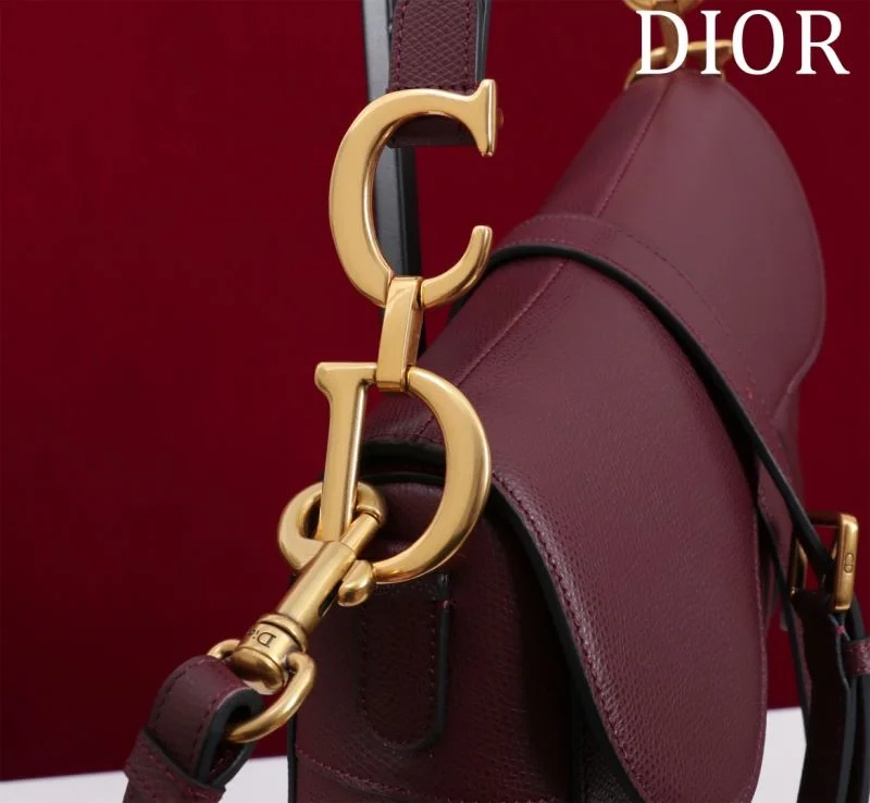 Inexpensive Christian Dior Saddle bags