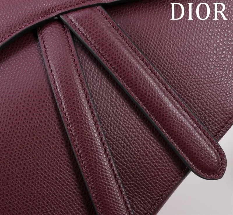 Inexpensive Christian Dior Saddle bags