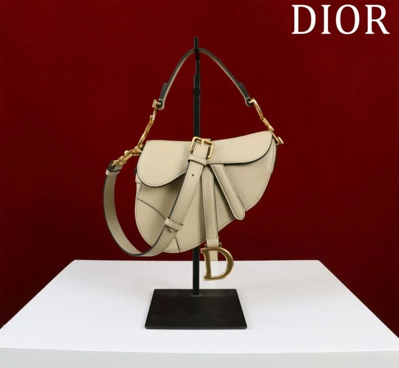 Christian Dior Saddle bags