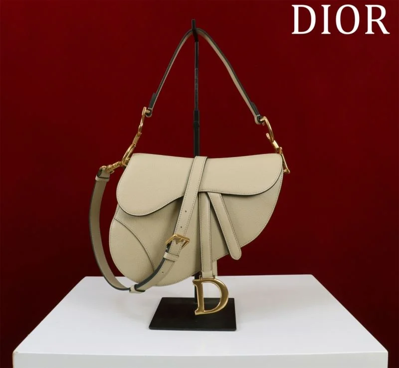 Christian Dior Saddle bags