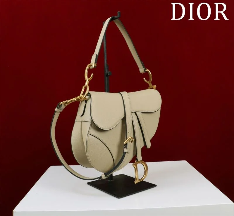 Accurate model Christian Dior Saddle bags