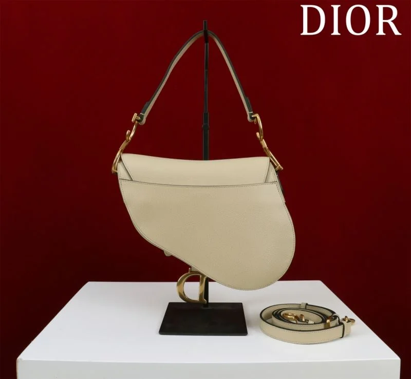 Accurate model Christian Dior Saddle bags