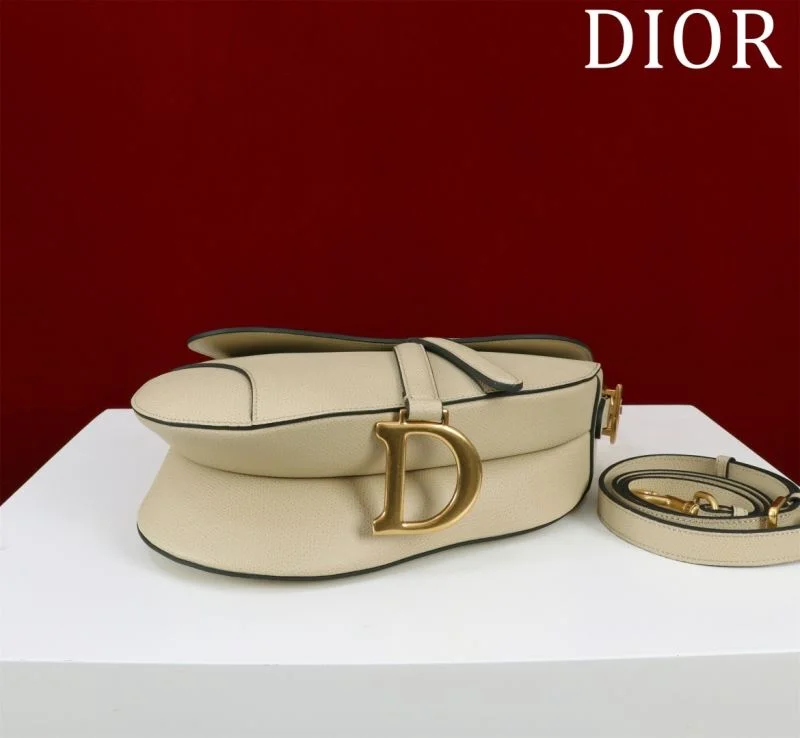 Accurate model Christian Dior Saddle bags