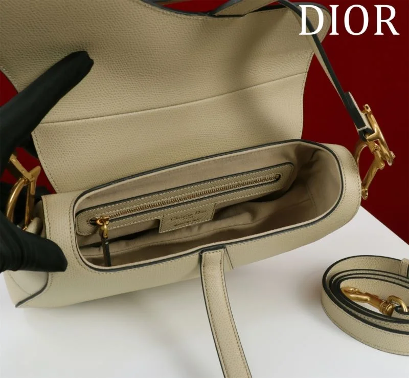 Accurate model Christian Dior Saddle bags