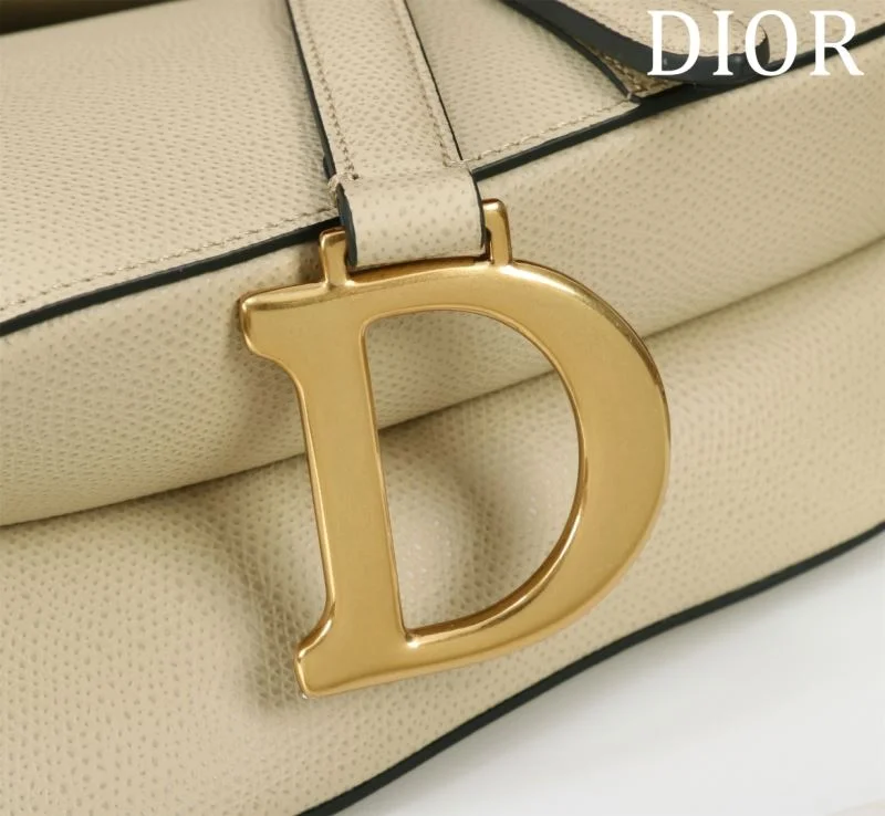 Accurate model Christian Dior Saddle bags