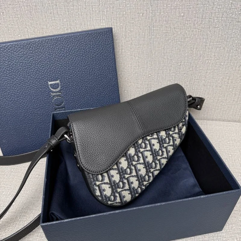 Christian Dior Saddle bags