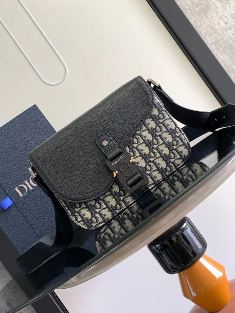 Christian Dior Saddle bags