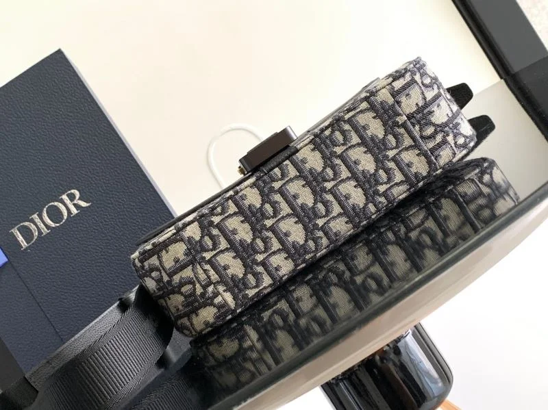 Exact replica Christian Dior Saddle bags
