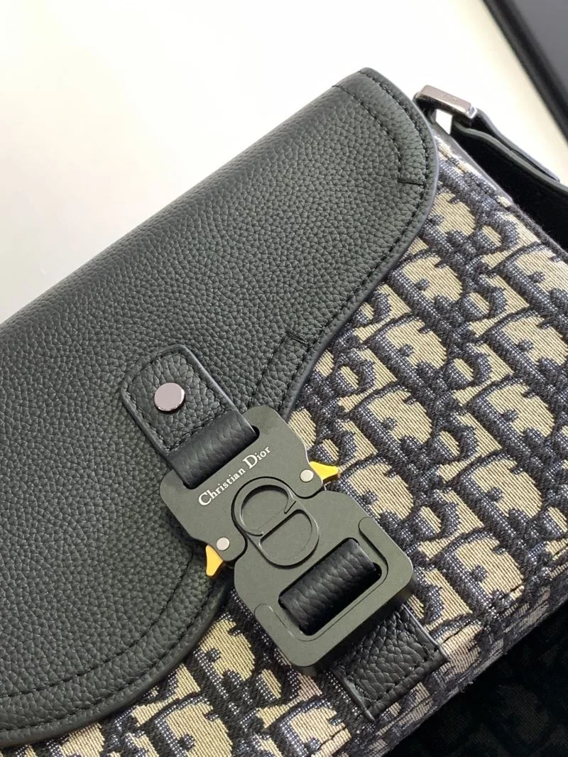 Exact replica Christian Dior Saddle bags