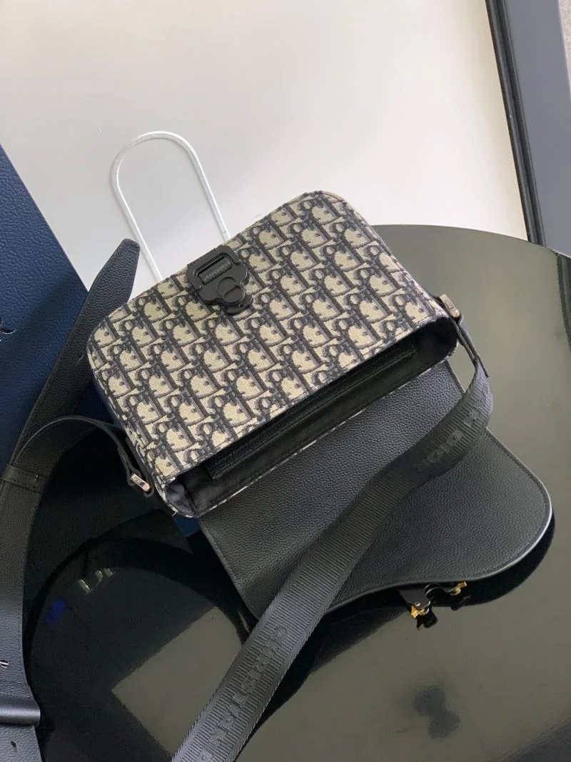 Exact replica Christian Dior Saddle bags