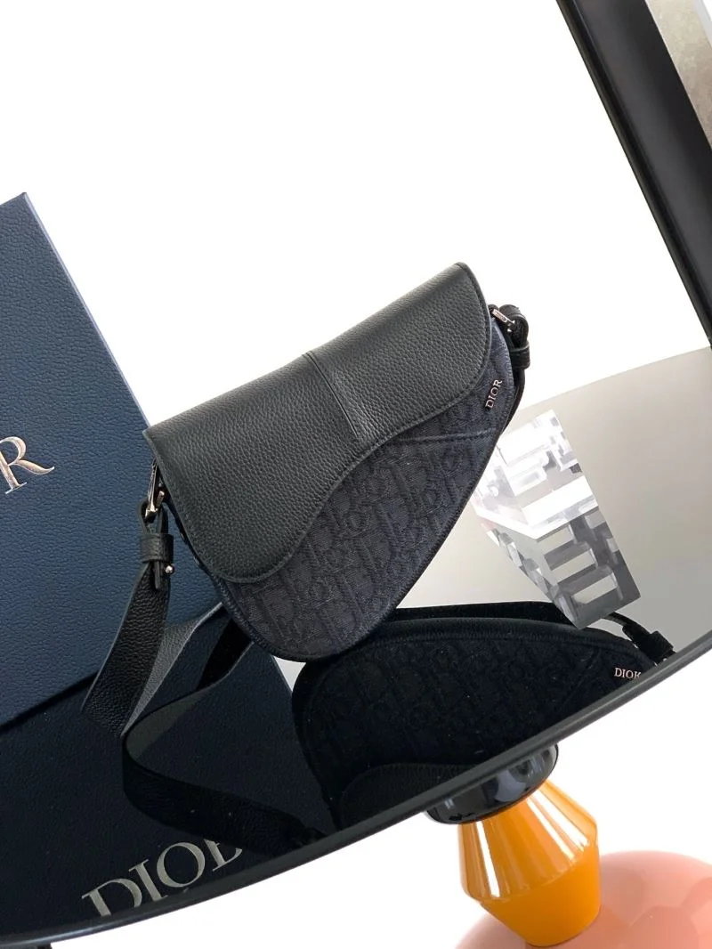 Christian Dior Saddle bags