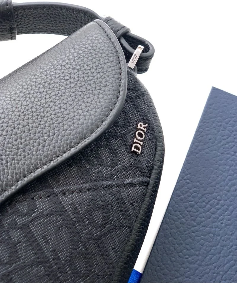 OEM Christian Dior Saddle bags