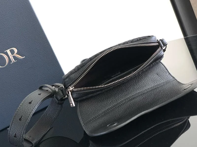 OEM Christian Dior Saddle bags