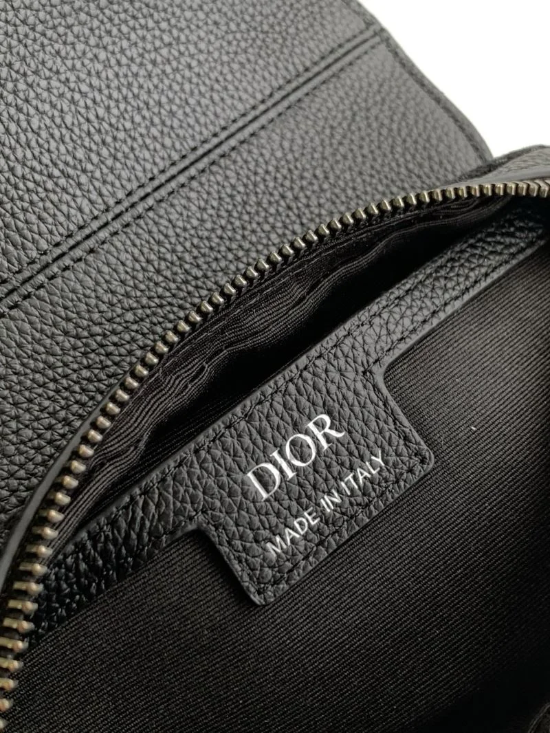 OEM Christian Dior Saddle bags
