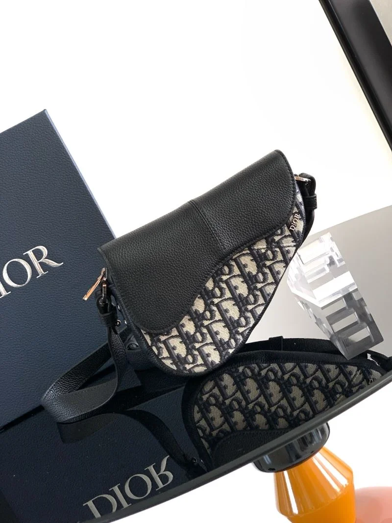 Christian Dior Saddle bags