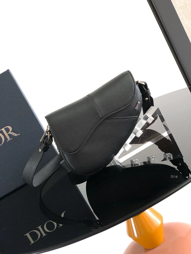 Christian Dior Saddle bags