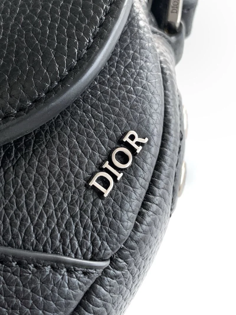 Accurate model Christian Dior Saddle bags