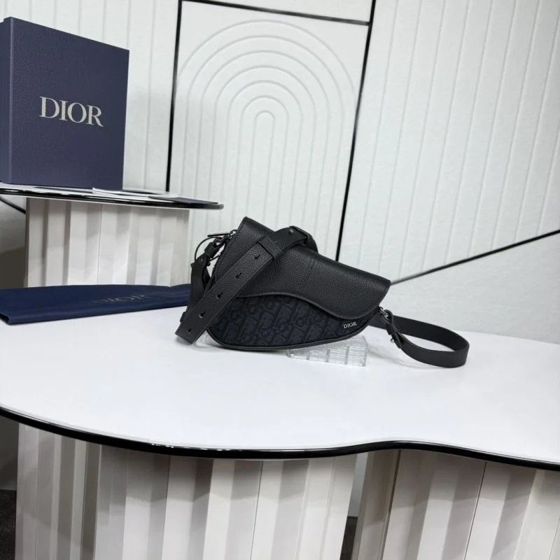 Christian Dior Saddle bags