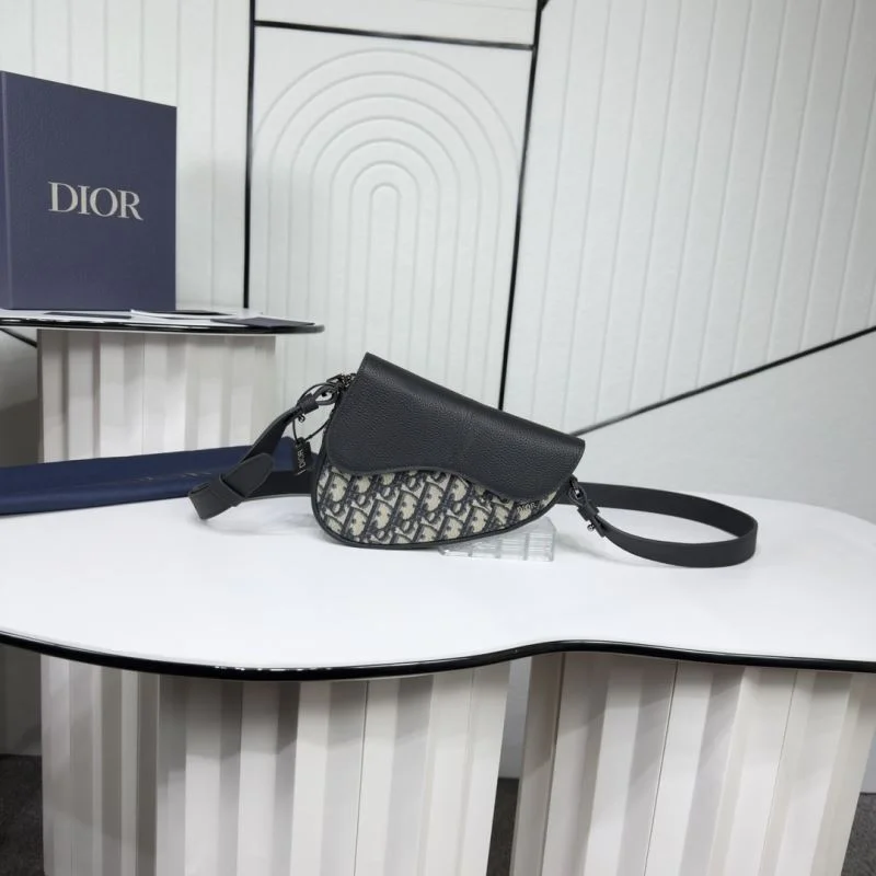 Christian Dior Saddle bags