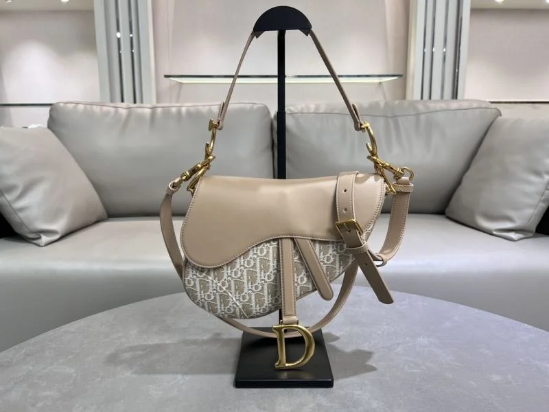 Christian Dior Saddle bags