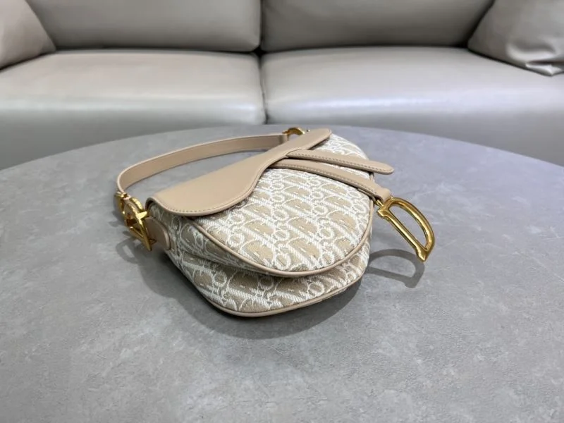Exact replica Christian Dior Saddle bags