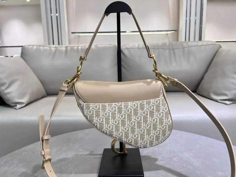 Exact replica Christian Dior Saddle bags